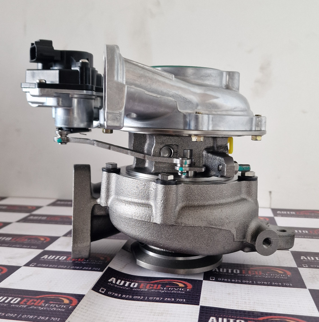 2GD Turbo Charger - Auto ECU