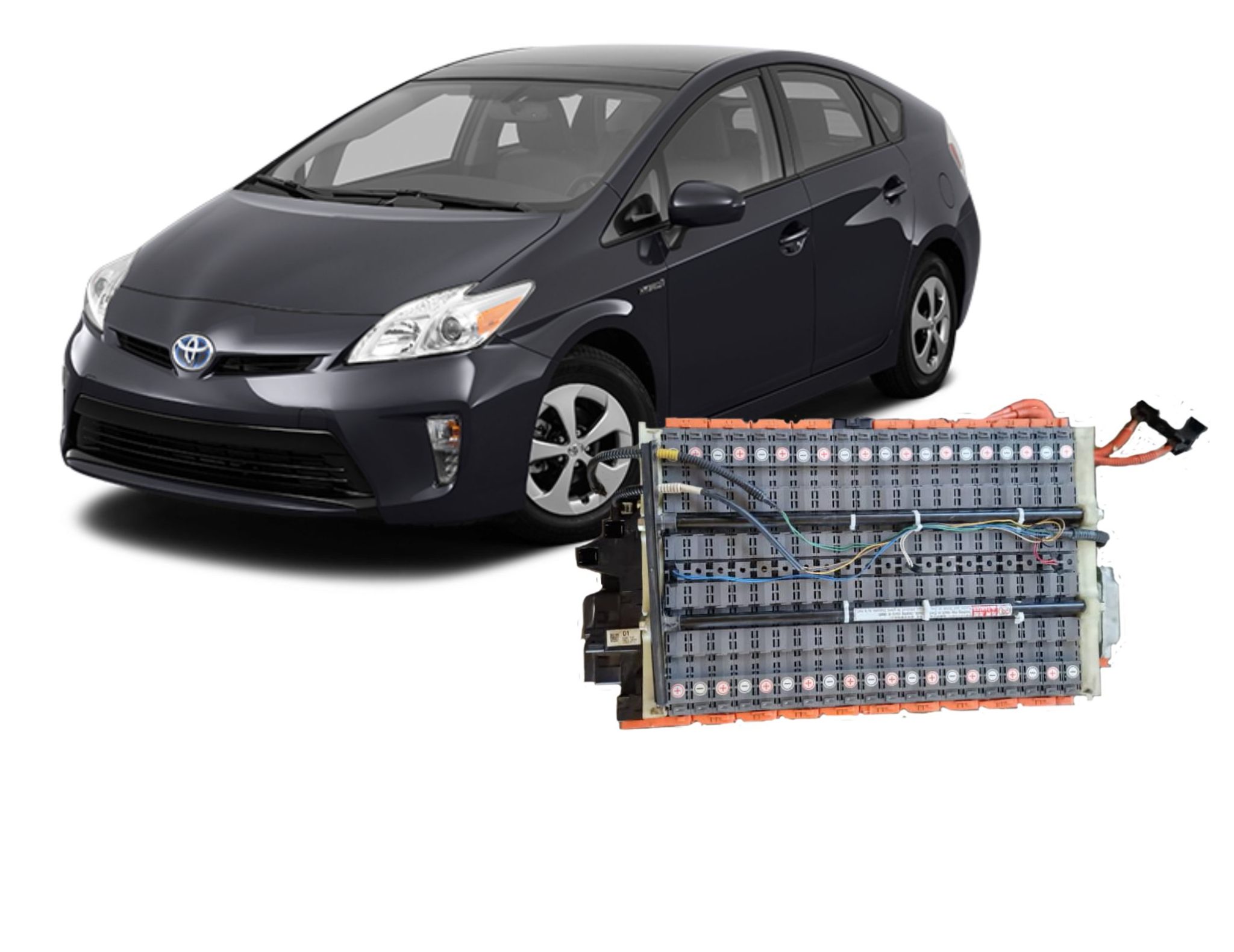 Toyota Prius Hybrid Batteries - Auto ECU